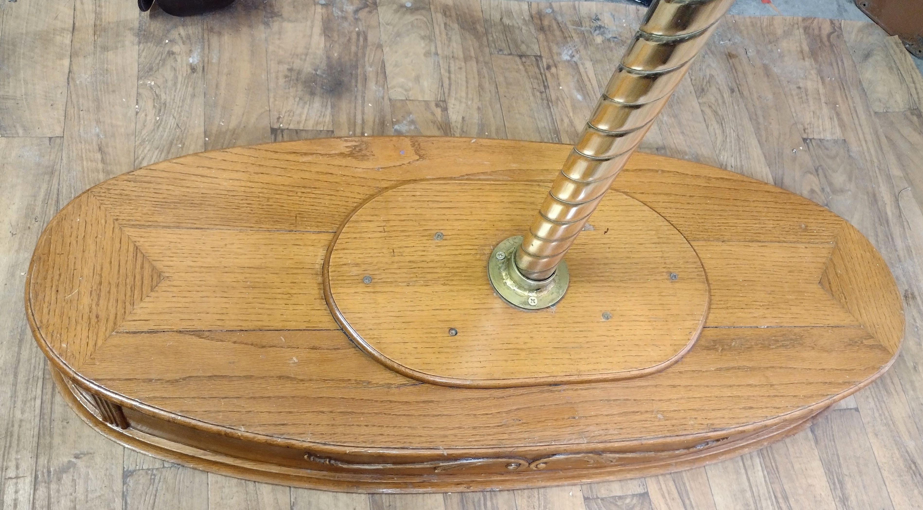 Oval Platform Wood Base Set for Jumper > Carousel Horse Stand & Base ...