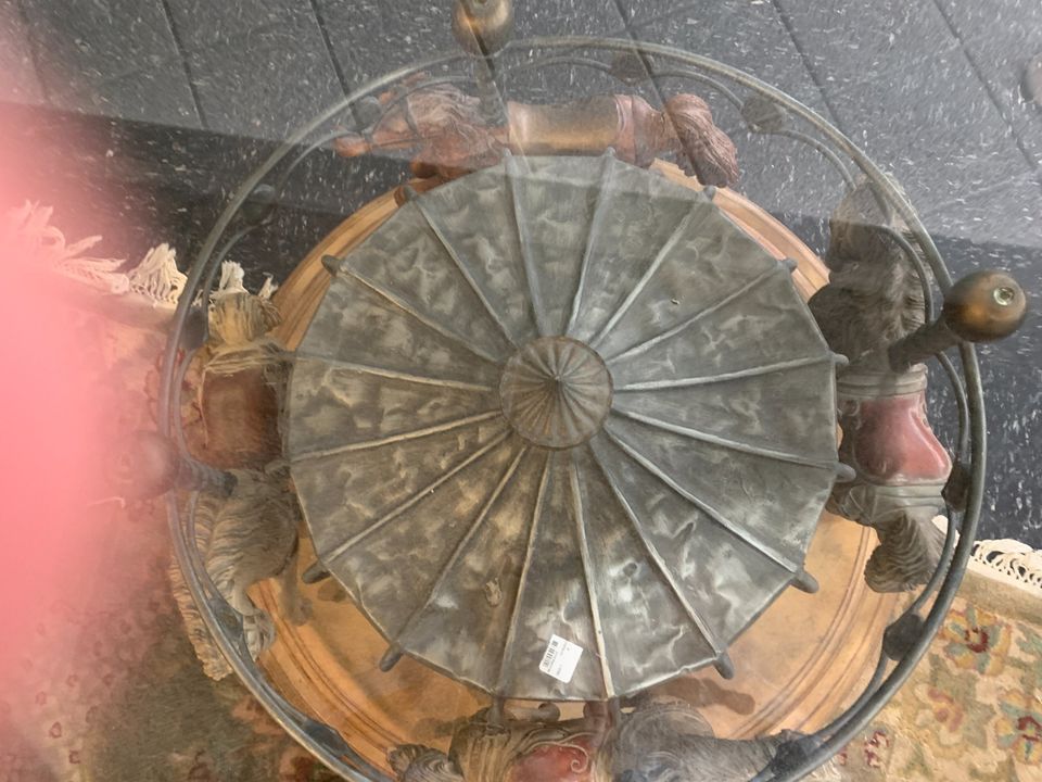 4 horse carousel table > Carousel Tables & More > Carousel Workshop