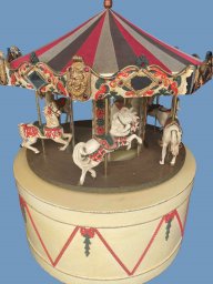 carousel furniture and carousel horse decor > Carousel Workshop