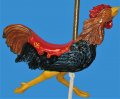 Herschell Spillman Carousel Rooster > Carousel Animals, Menagerie ...