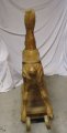 Vintage Wood Rocking Carousel Rabbit > Carousel Animals, Menagerie ...