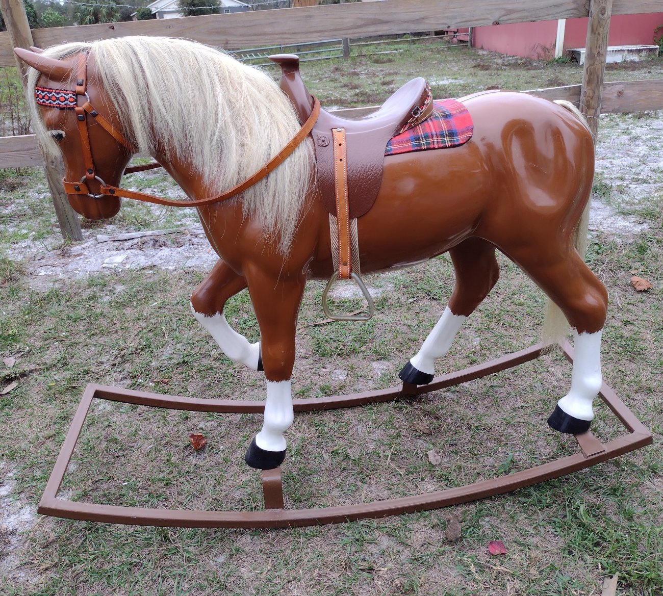 Pony Rocking Horse Life Size , Australian Boundy Horse > Rocking Horses ...
