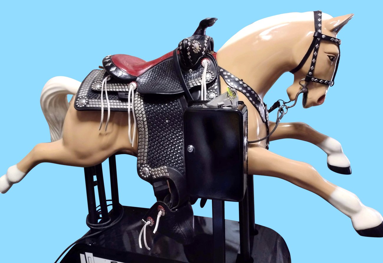Trigger the coin operated horse > Coin-Operated Horses & More ...