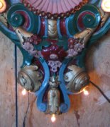 Carousel Dentzel Jester Head > Carousel Mirrors, Panels, & Trim ...