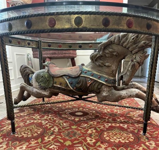 Carousel Tables & More > Carousel Furniture & Decor > Carousel Workshop