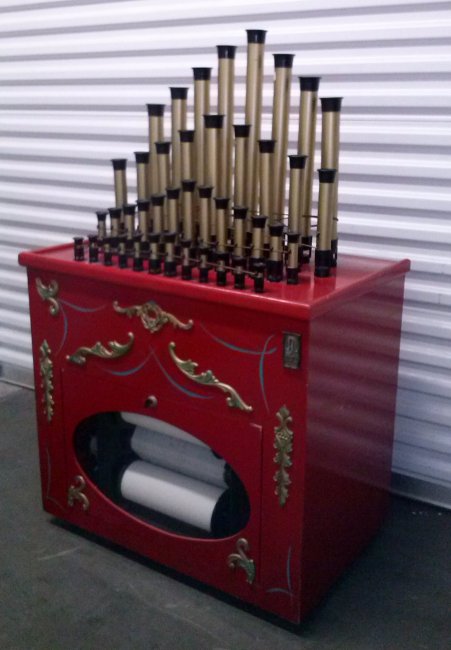 Ragtime Calliope or Band Organ > Carnival Related > Carousel Workshop